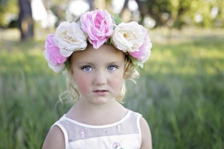 DIY Details For Flower Girls