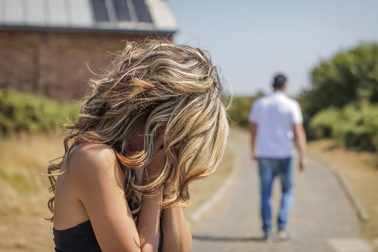 How to Handle being Jilted in a Relationship