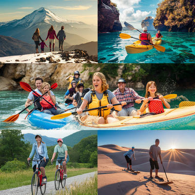 From Mountains to Oceans - Five Active Multi-Sport Holidays for Families