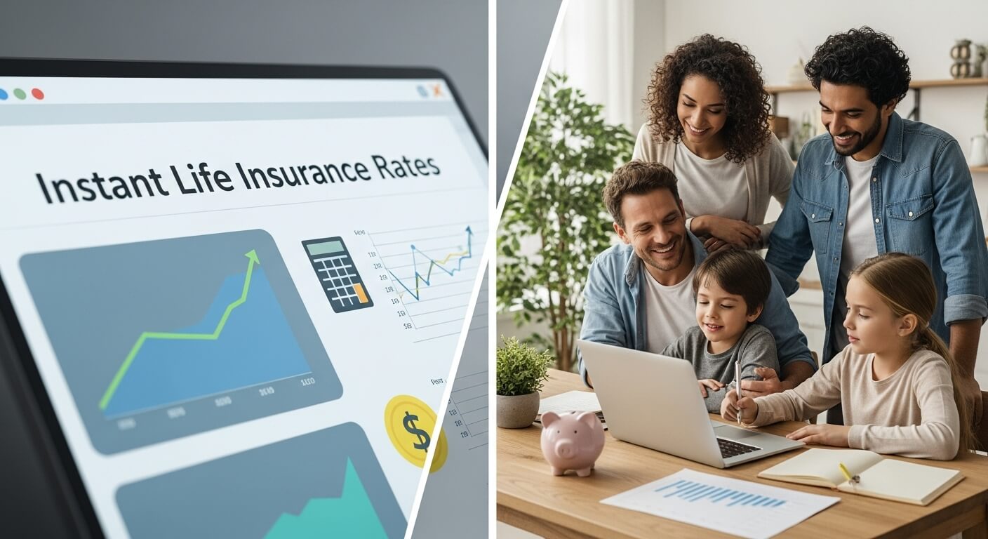 Instant Life Insurance Rates and How to Build a Strong Family Financial ...